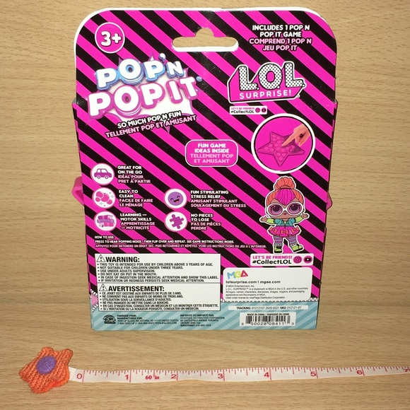 L.O.L. Surprise! | Toys | Nwt Lol Surprise Scented Fidget Popper Star ...